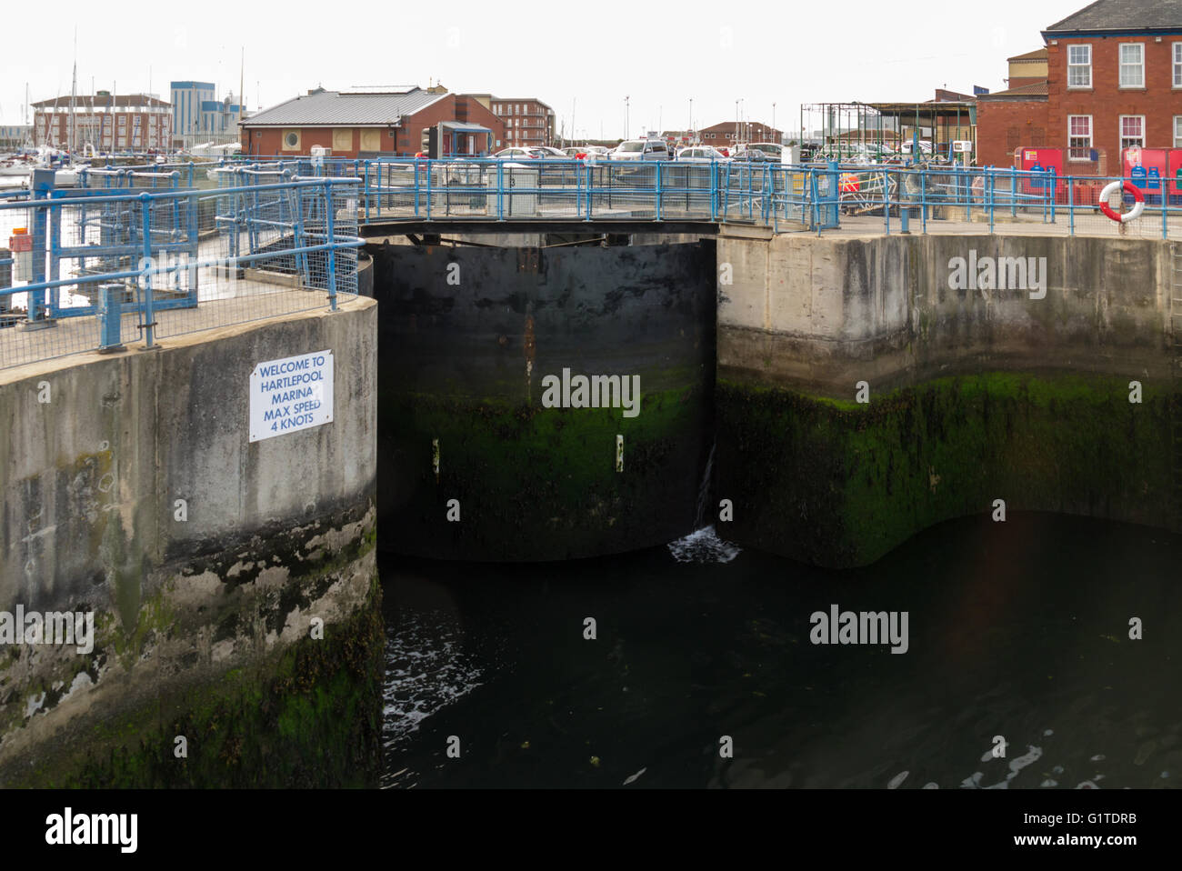 Sea gates hi-res stock photography and images - Alamy