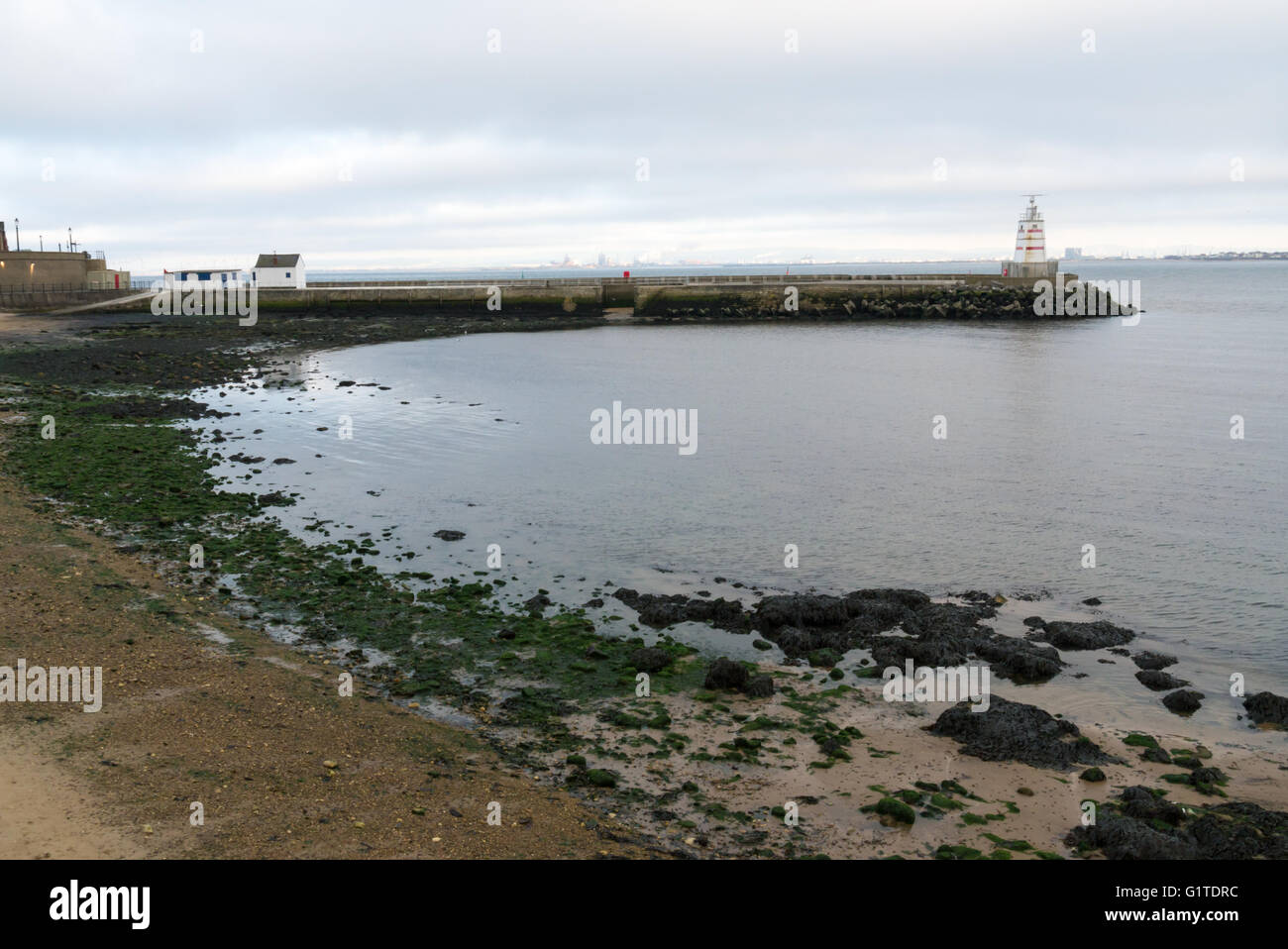 Pier hartlepool headland hi-res stock photography and images - Alamy