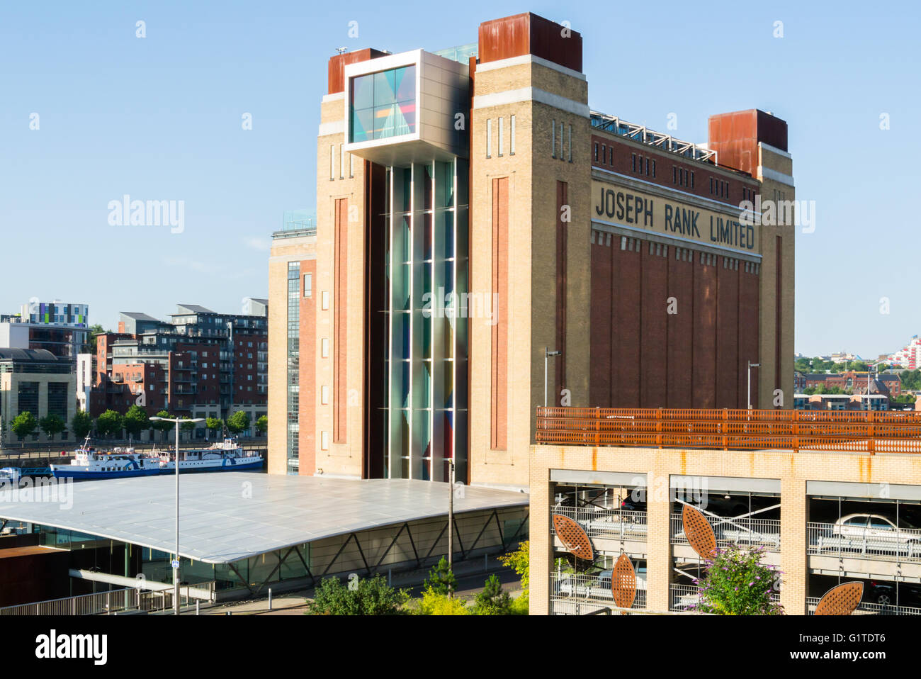 The BALTIC Centre for Contemporary Art, Gateshead, England Stock Photo ...