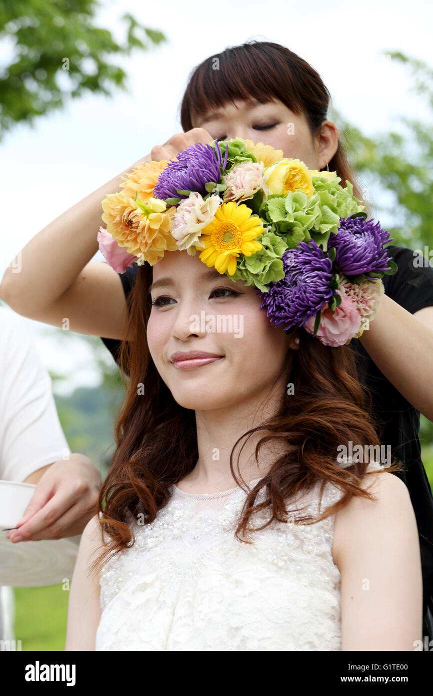 Beautiful japanese person hi-res stock photography and images - Alamy