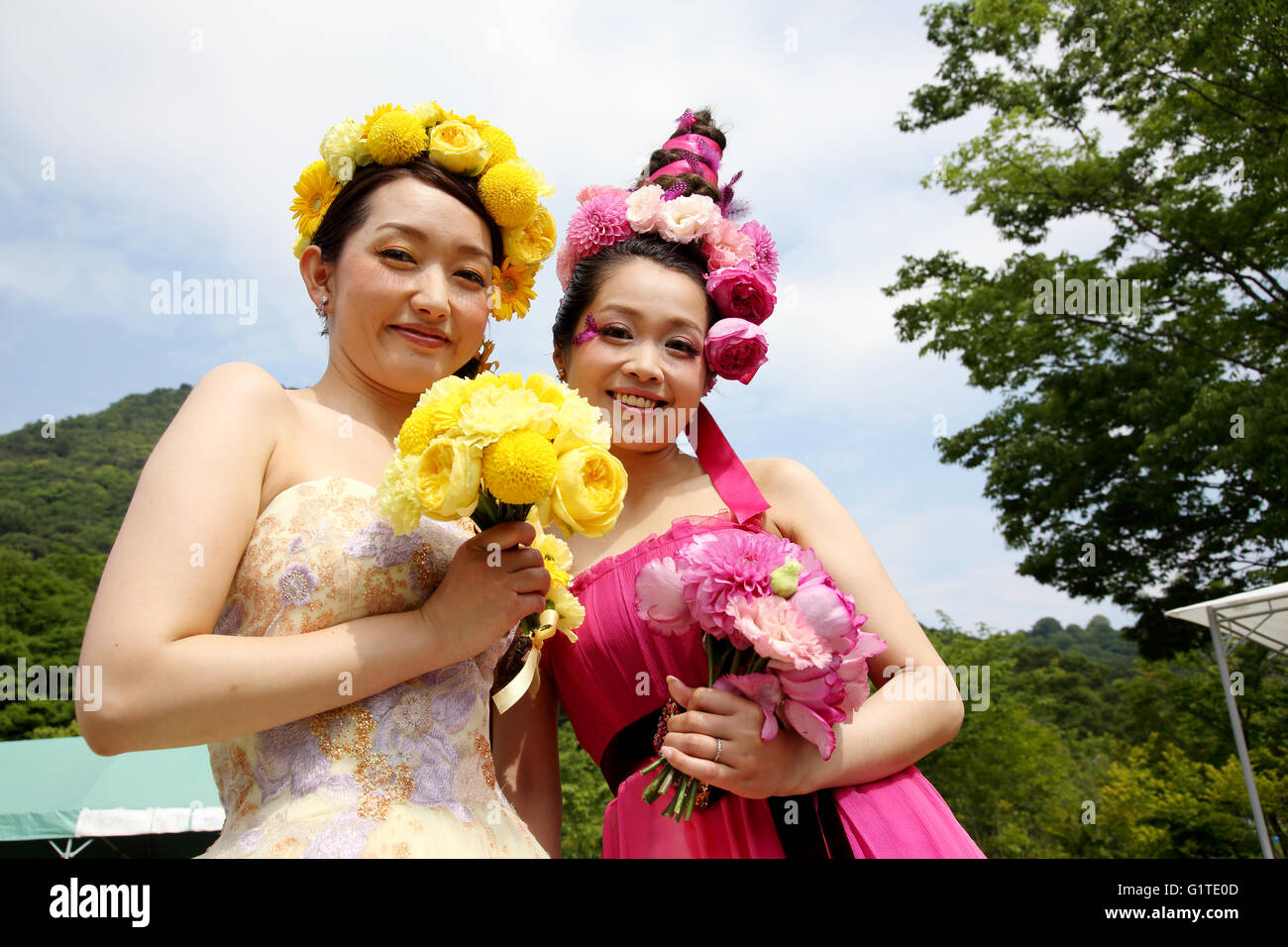 Japanese female fashion hi-res stock photography and images - Alamy