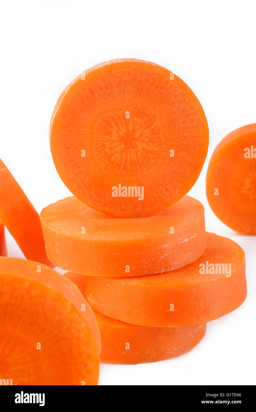 Sliced carrots hi-res stock photography and images - Alamy