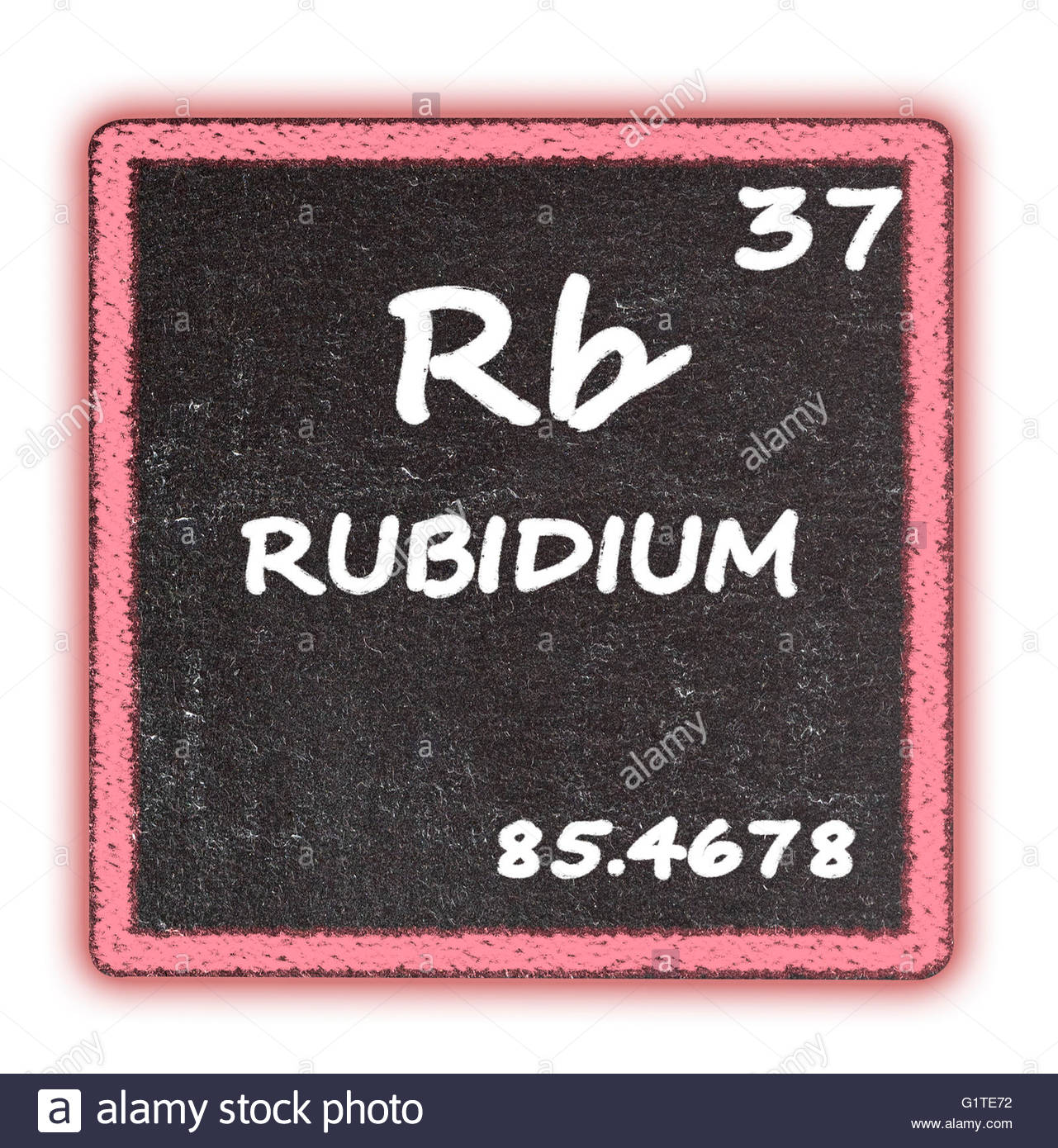 Rubidium Atom High Resolution Stock Photography and Images - Alamy
