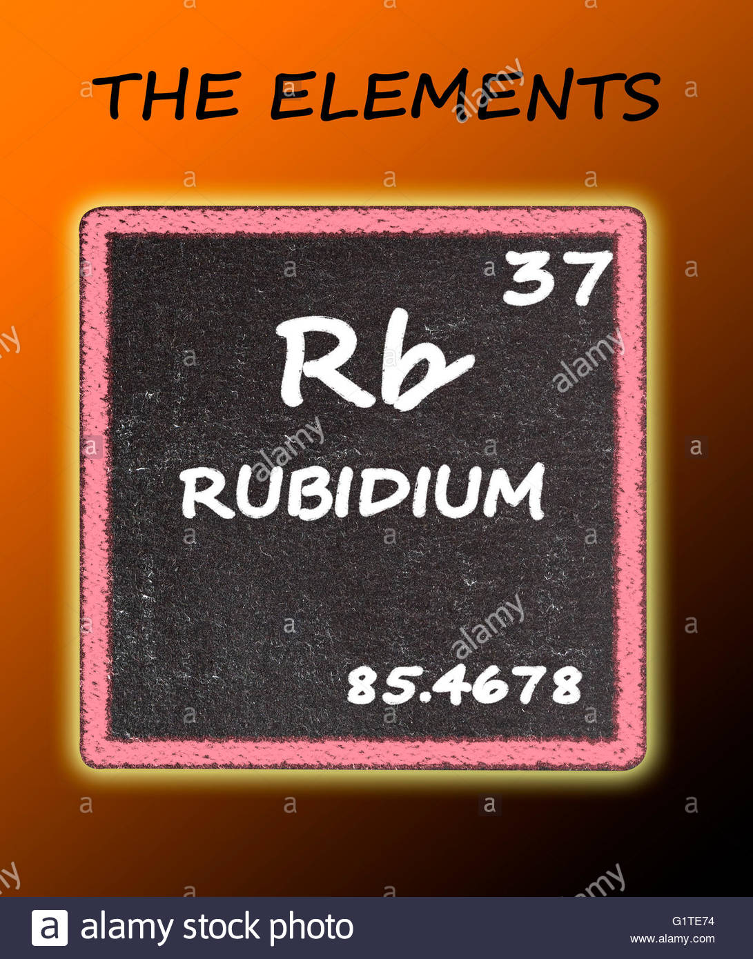Rubidium Atom High Resolution Stock Photography and Images - Alamy