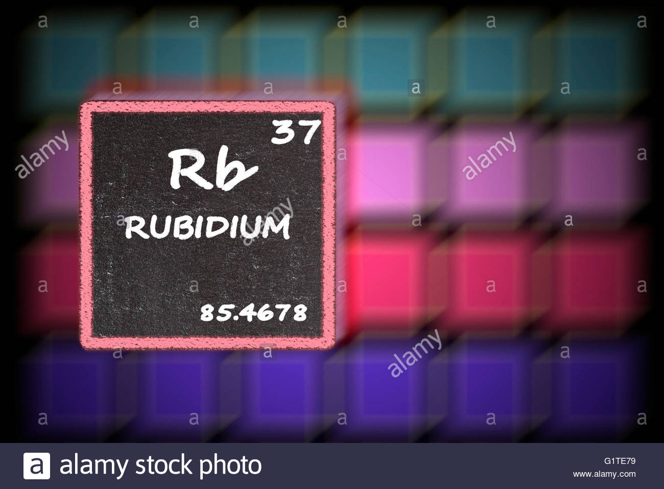 Rubidium Atom High Resolution Stock Photography and Images - Alamy
