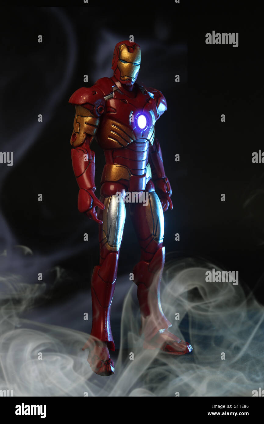 Characteristics Of Iron Man