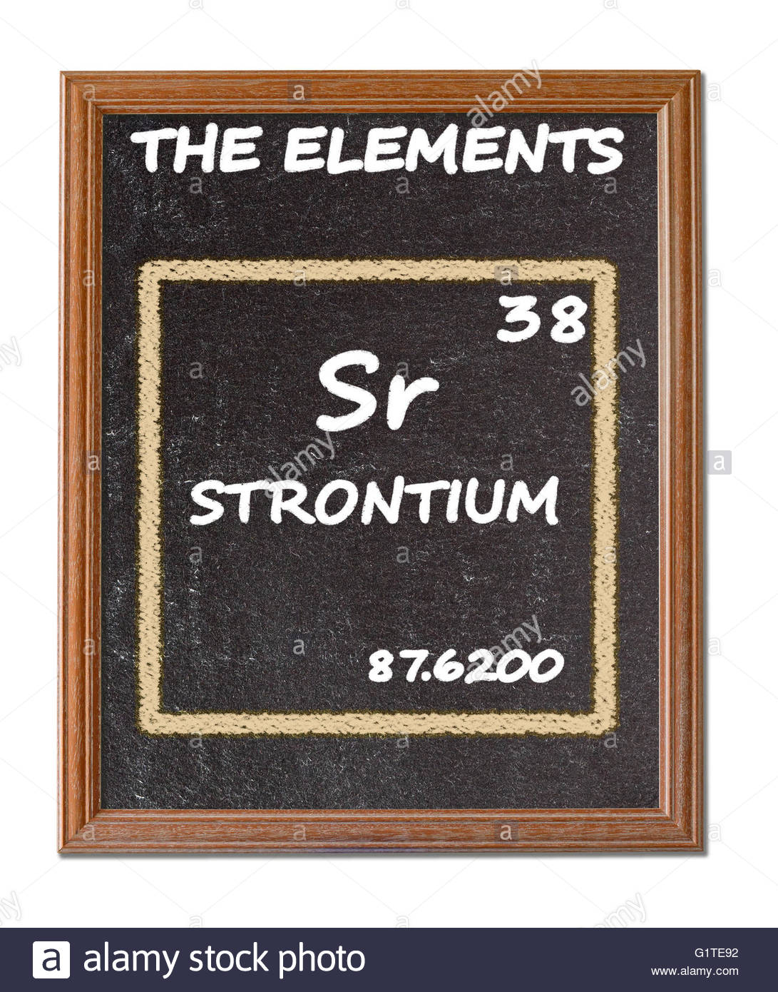 Strontium Symbol High Resolution Stock Photography and Images - Alamy