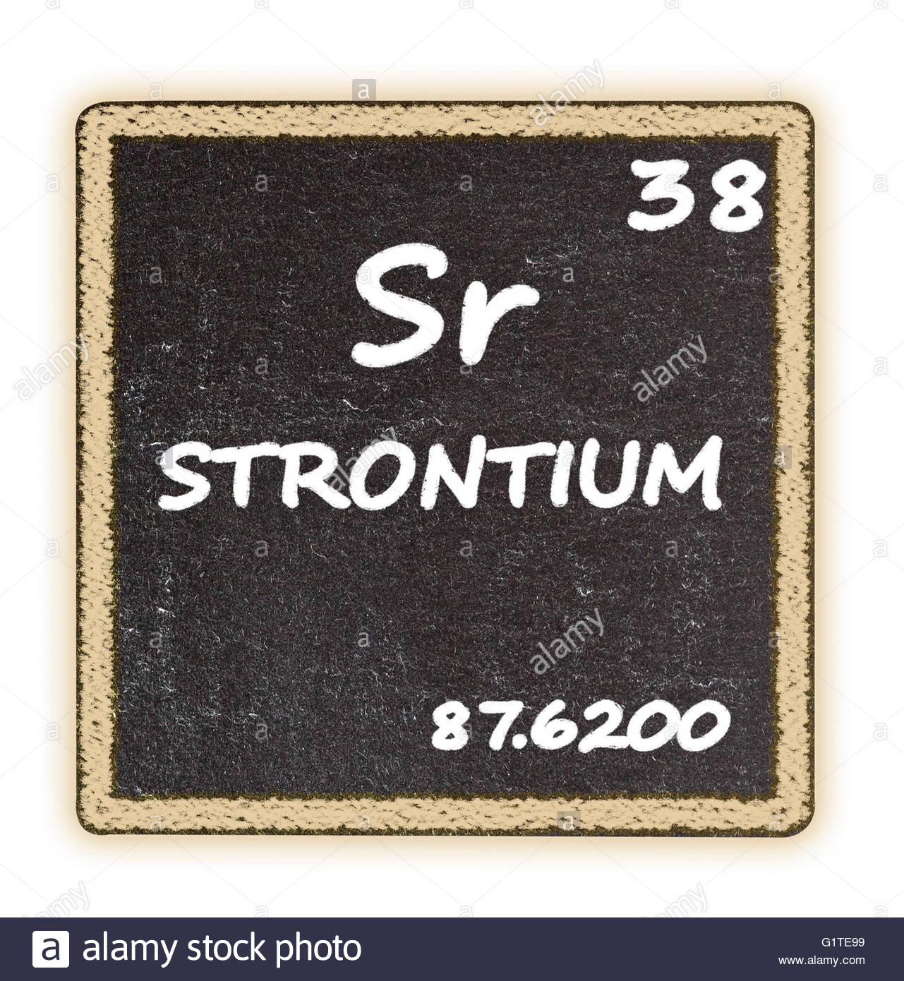 Element Strontium Stock Photos & Element Strontium Stock Images - Alamy