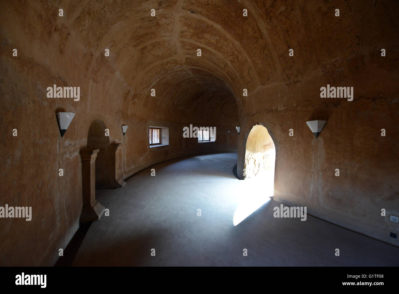 The underground mosque in Taman Sari, Yogyakarta Stock Photo - Alamy