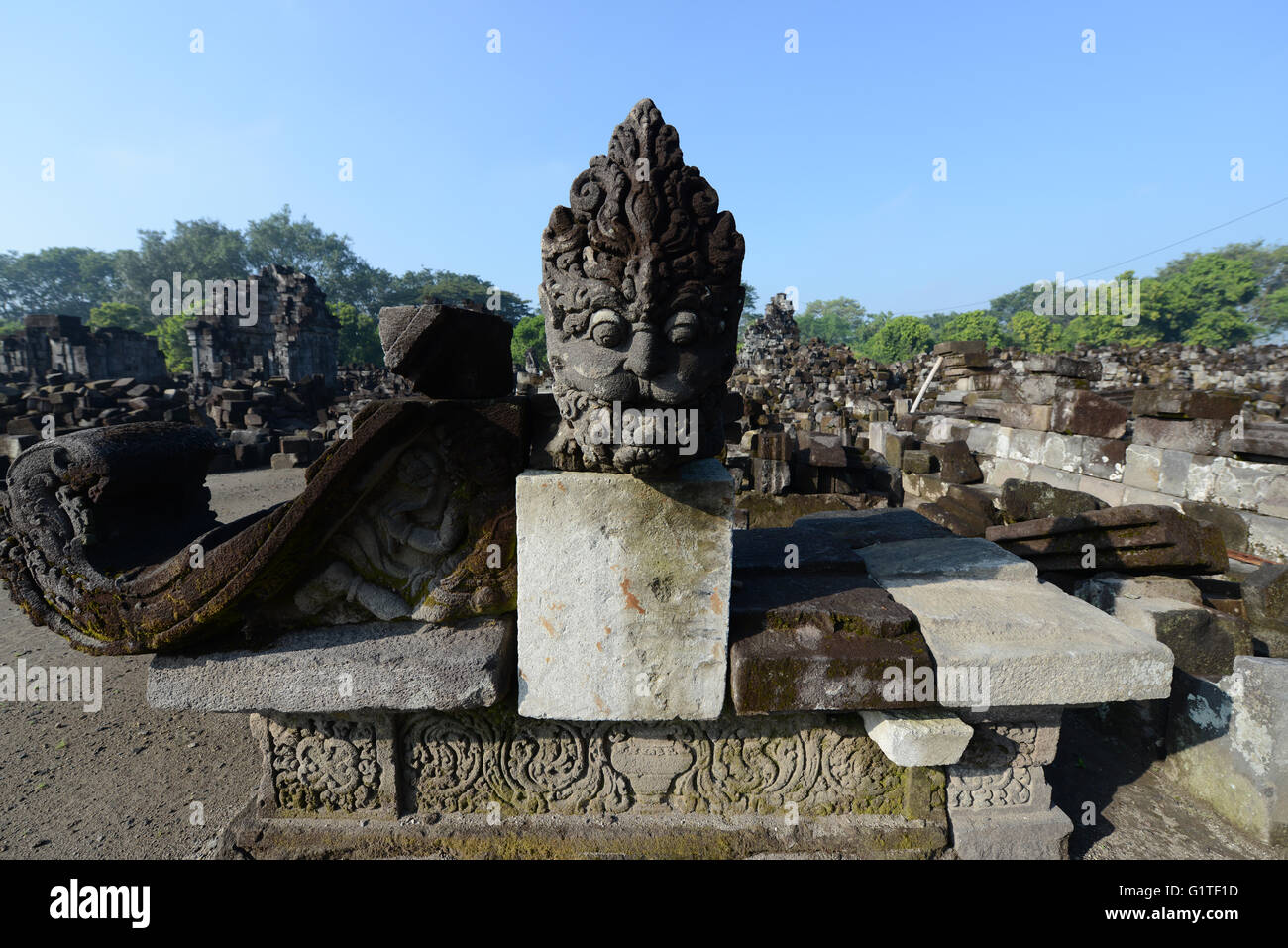Prambanan sewu temple hi-res stock photography and images - Alamy