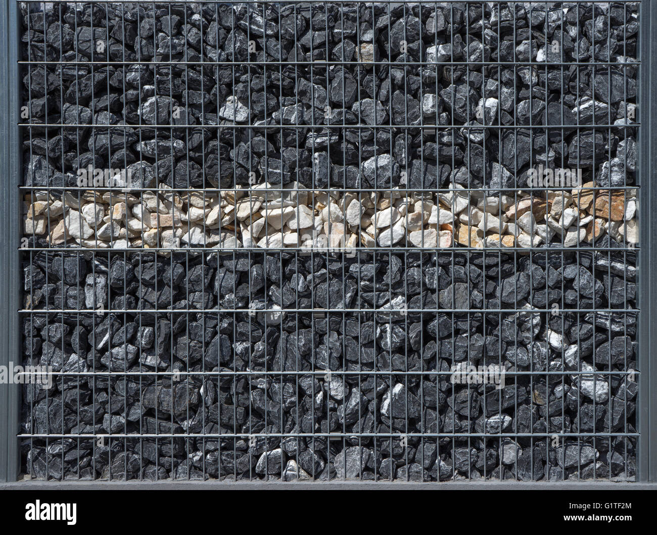 Gabion structure hi-res stock photography and images - Alamy