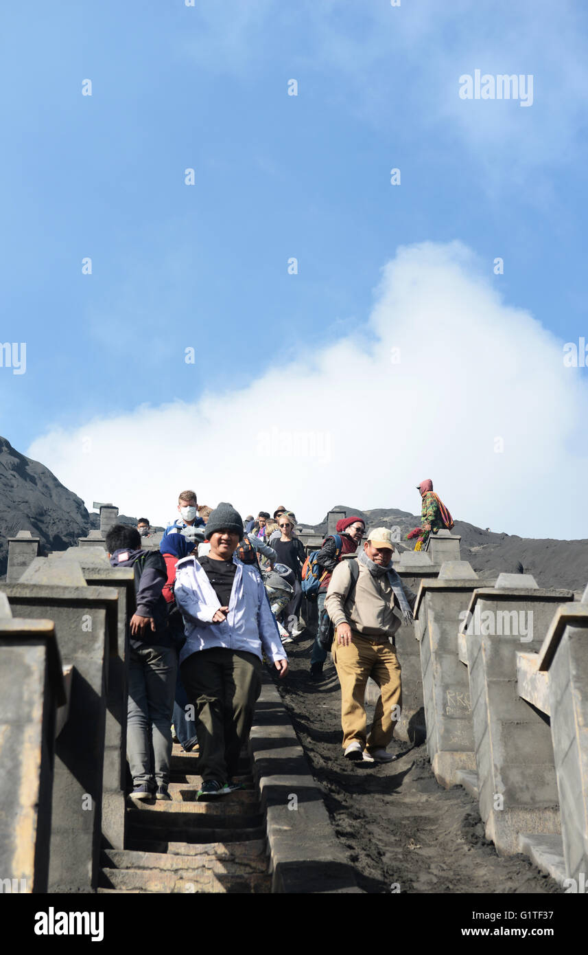 Volcano stairway hi-res stock photography and images - Alamy