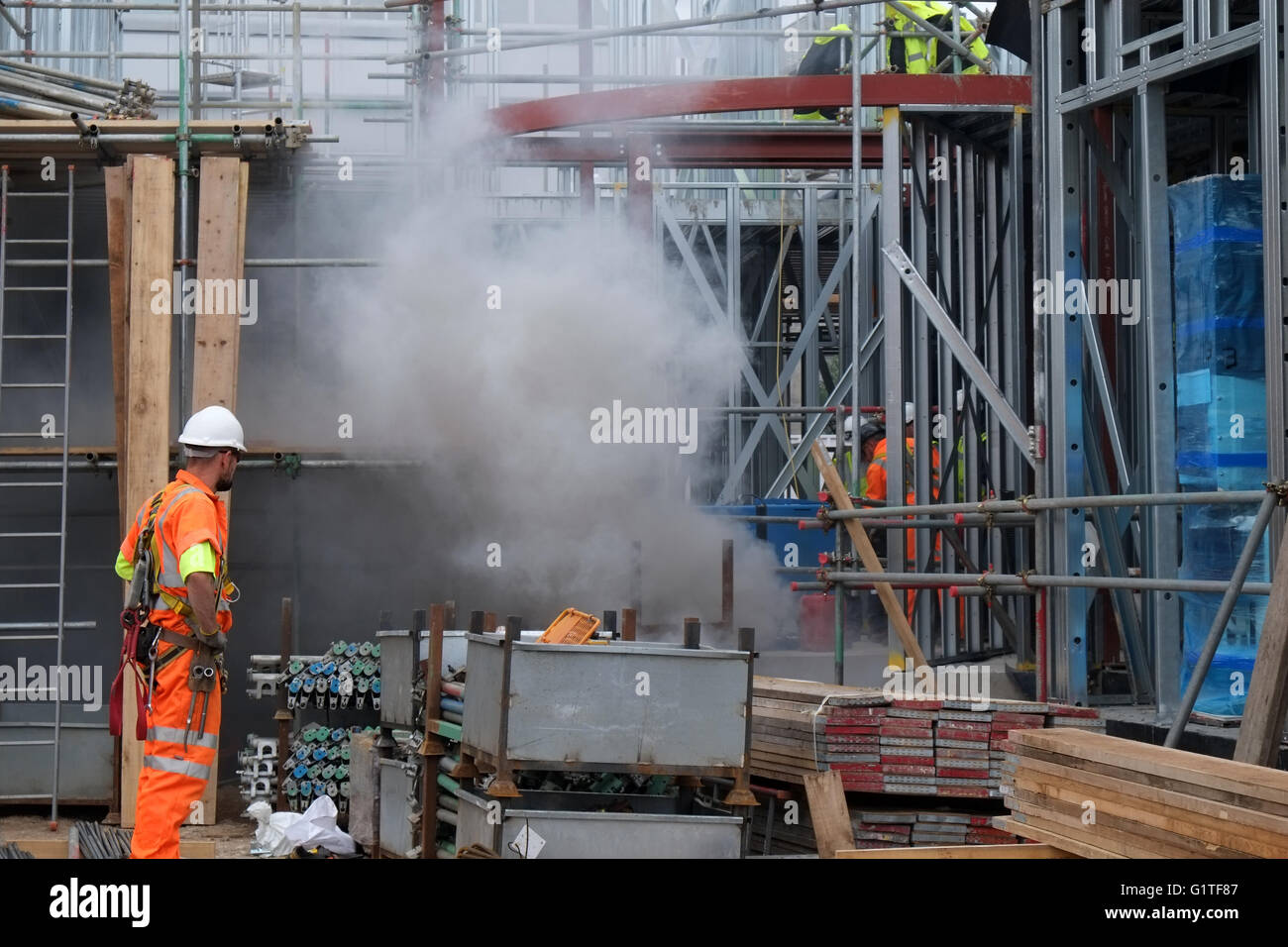 Safety plant hi-res stock photography and images - Alamy