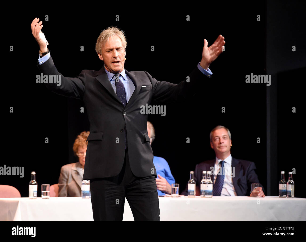 Richard drax mp hi-res stock photography and images - Alamy