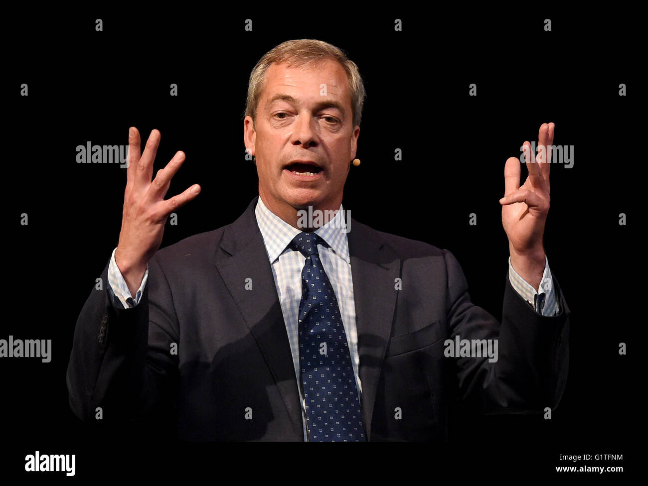 Nigel farage hi-res stock photography and images - Alamy