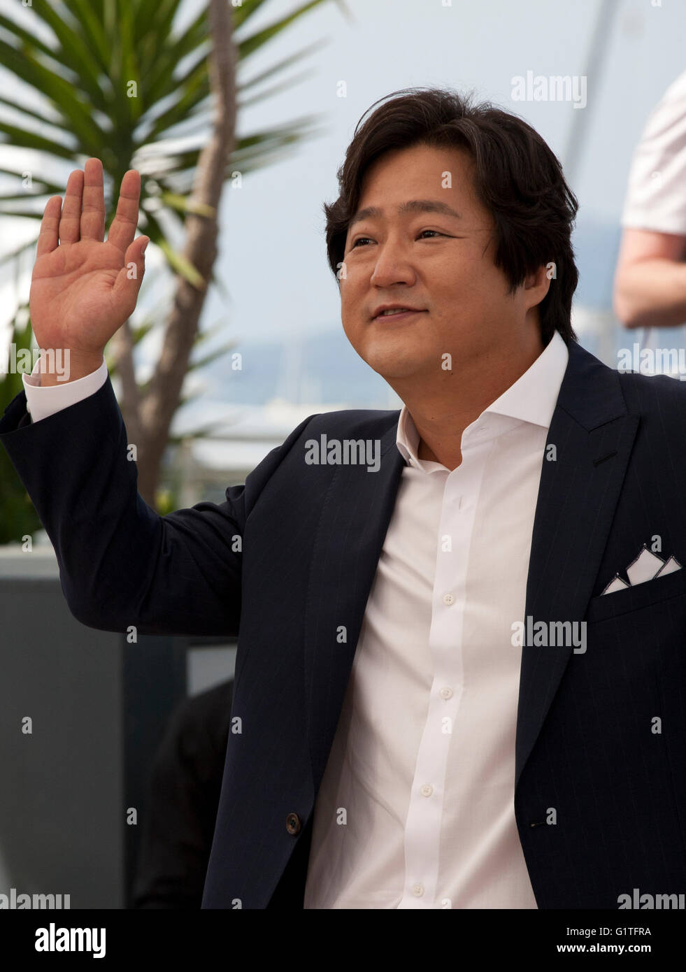 Cannes, France. 18th May, 2016. Actor Kwak Do-Won at The Strangers ...