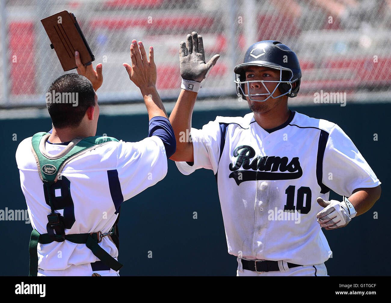 Albuquerque, NEW MEXICO, USA. 12th May, 2016. 051216. Rio Rancho's Noah ...