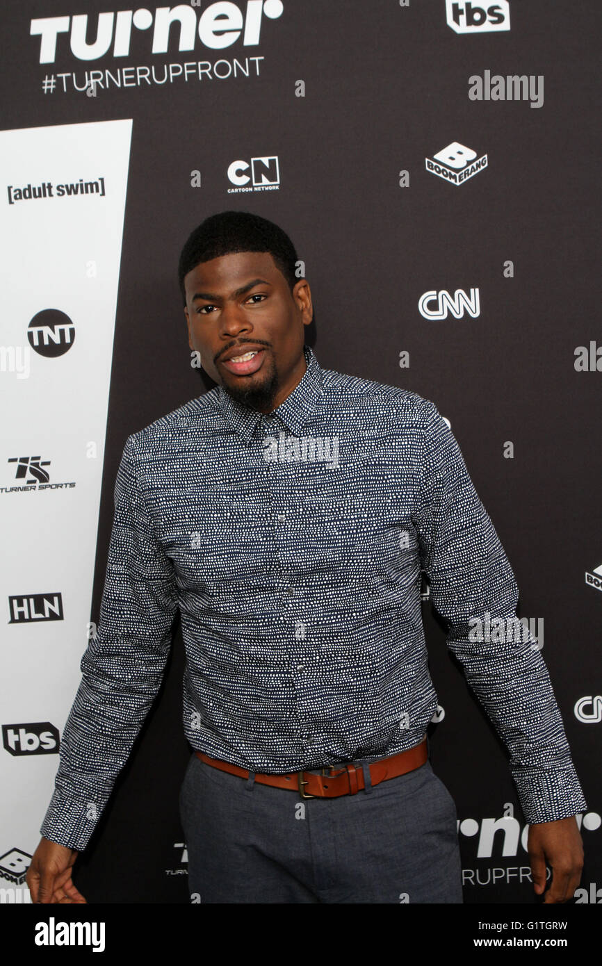 New York, New York, USA. 17th May, 2016. Turner Upfront 2016 Red Carpet ...