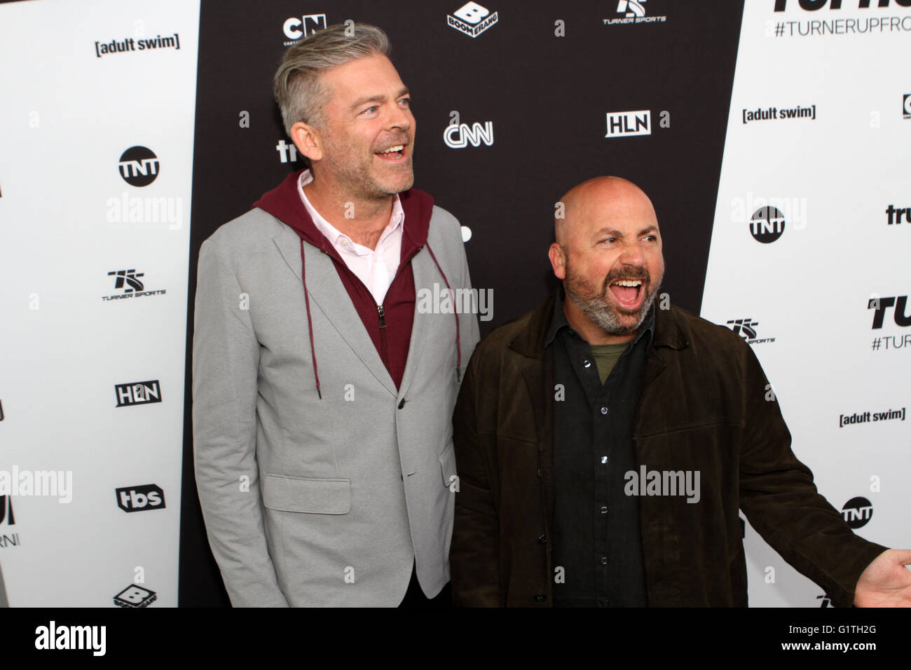 New York, New York, USA. 17th May, 2016. Turner Upfront 2016 Red Carpet ...