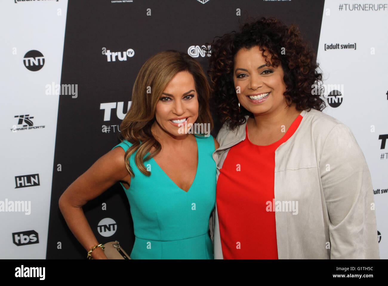 New York, New York, USA. 17th May, 2016. Turner Upfront 2016 Red Carpet ...