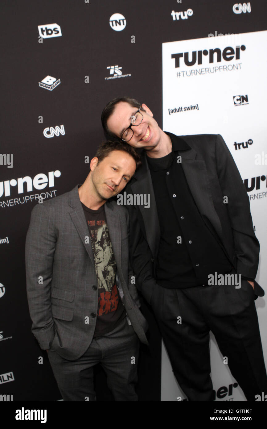 New York, New York, USA. 17th May, 2016. Turner Upfront 2016 Red Carpet ...