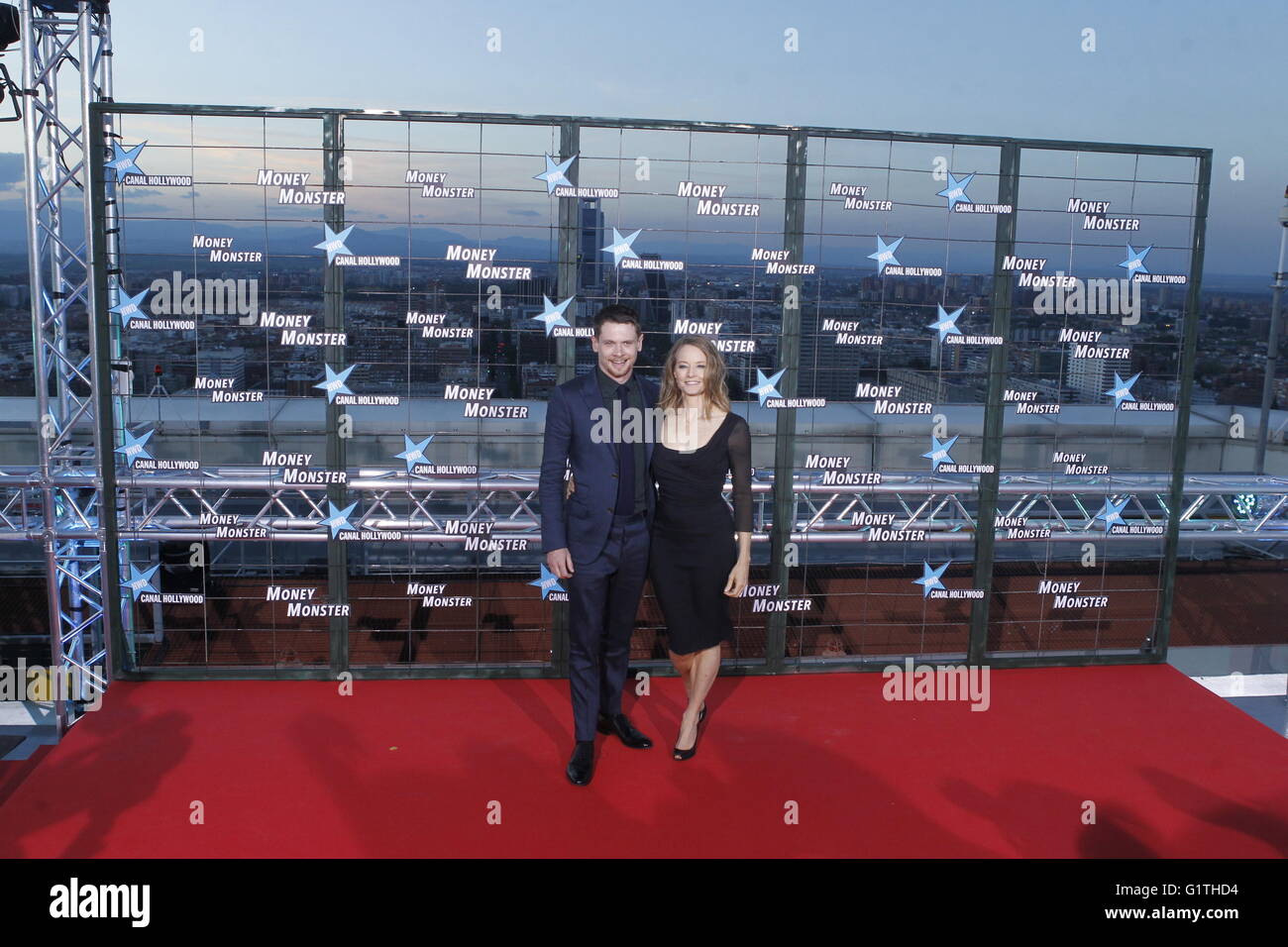 Jodie foster jack oconnell hi-res stock photography and images - Alamy