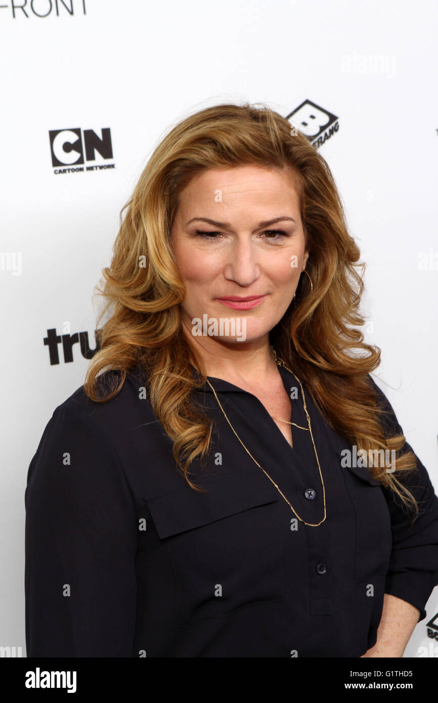 New York, New York, USA. 17th May, 2016. Turner Upfront 2016 Red Carpet ...
