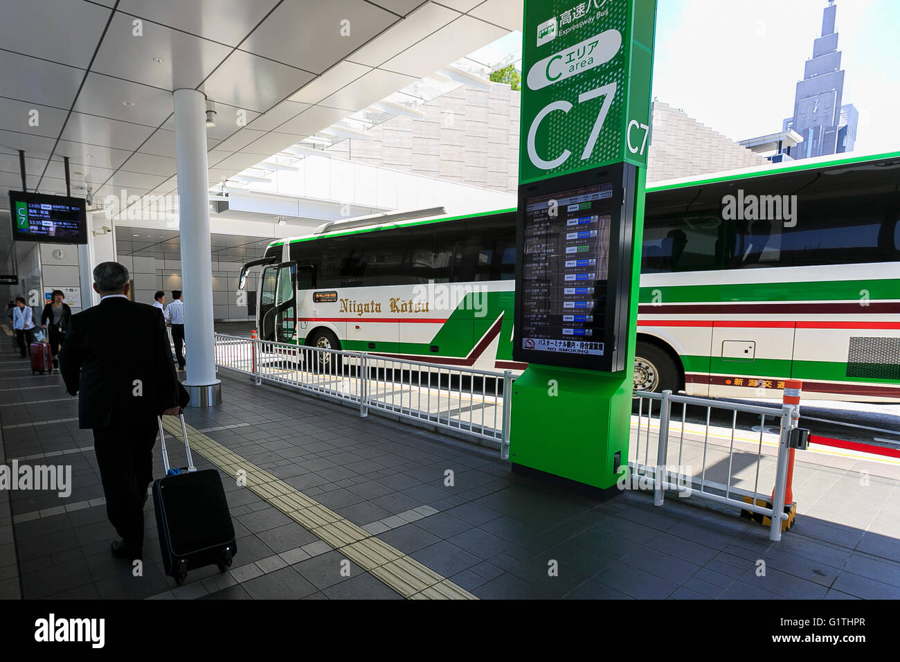Expressway bus terminal hi-res stock photography and images - Alamy