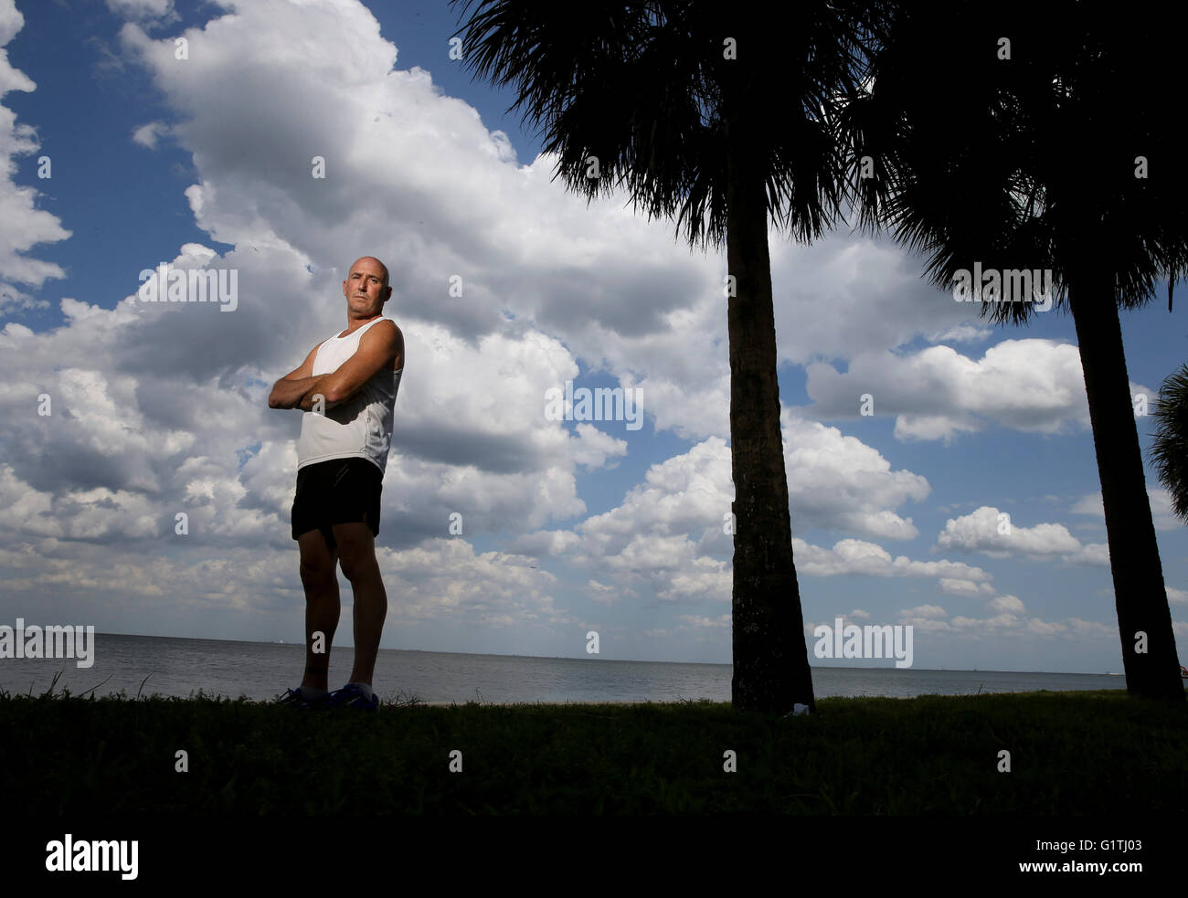 St. Petersburg, Florida, USA. 5th May, 2016. DIRK SHADD | Times .Aaron ...