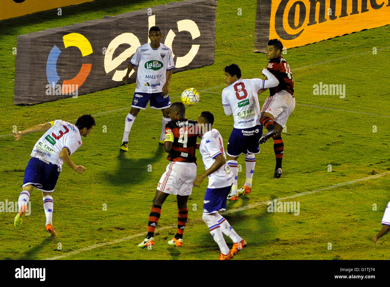 RIO DE JANEIRO, Brazil - 05/18/2016: FLAMINGO X FORTRESS - Juan for ...