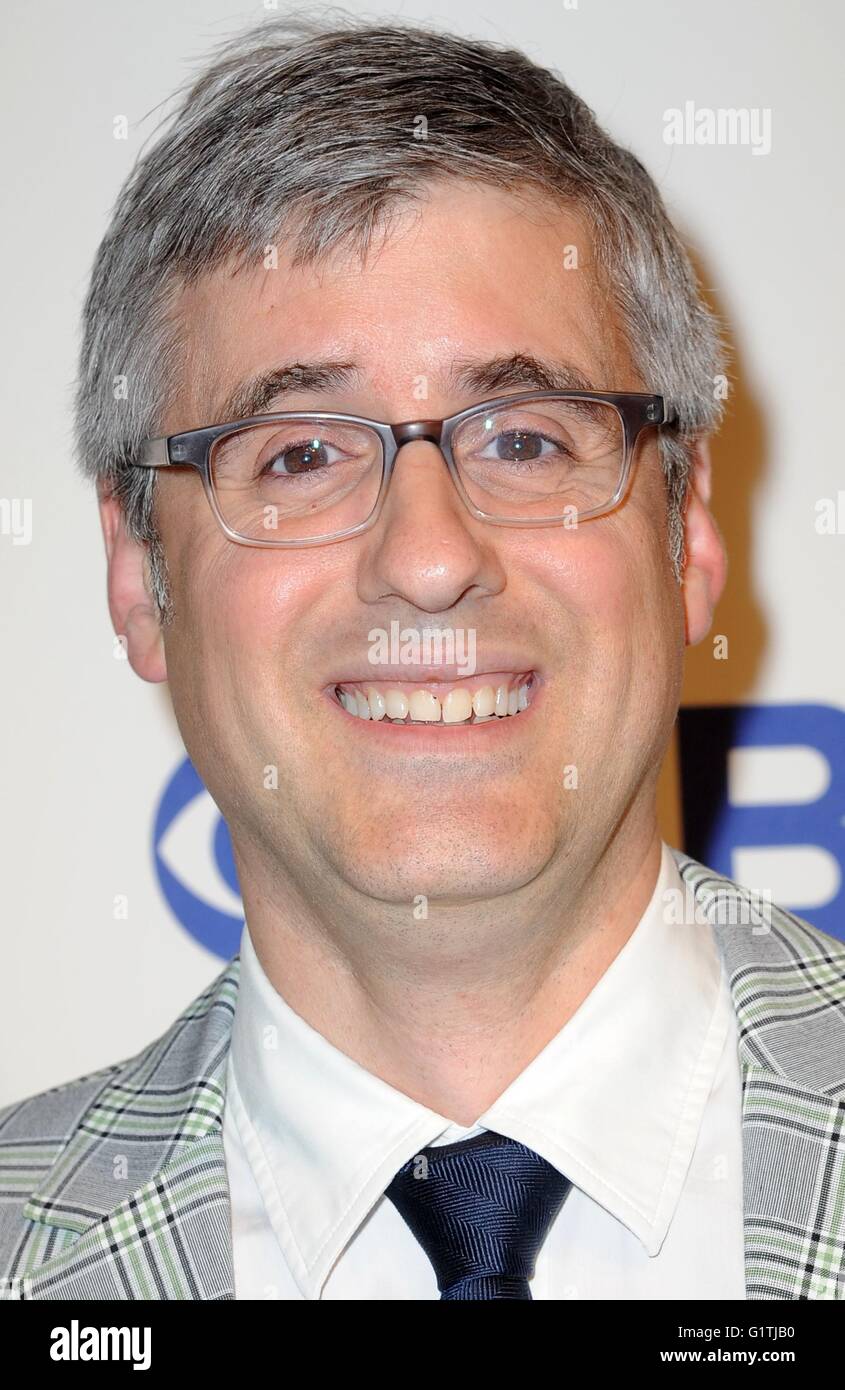 New York, NY, USA. 18th May, 2016. Mo Rocca at arrivals for CBS ...