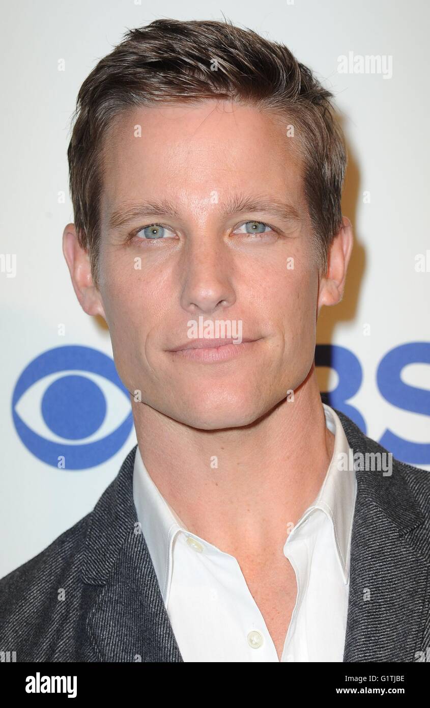 New York, NY, USA. 18th May, 2016. Ward Horton at arrivals for CBS ...