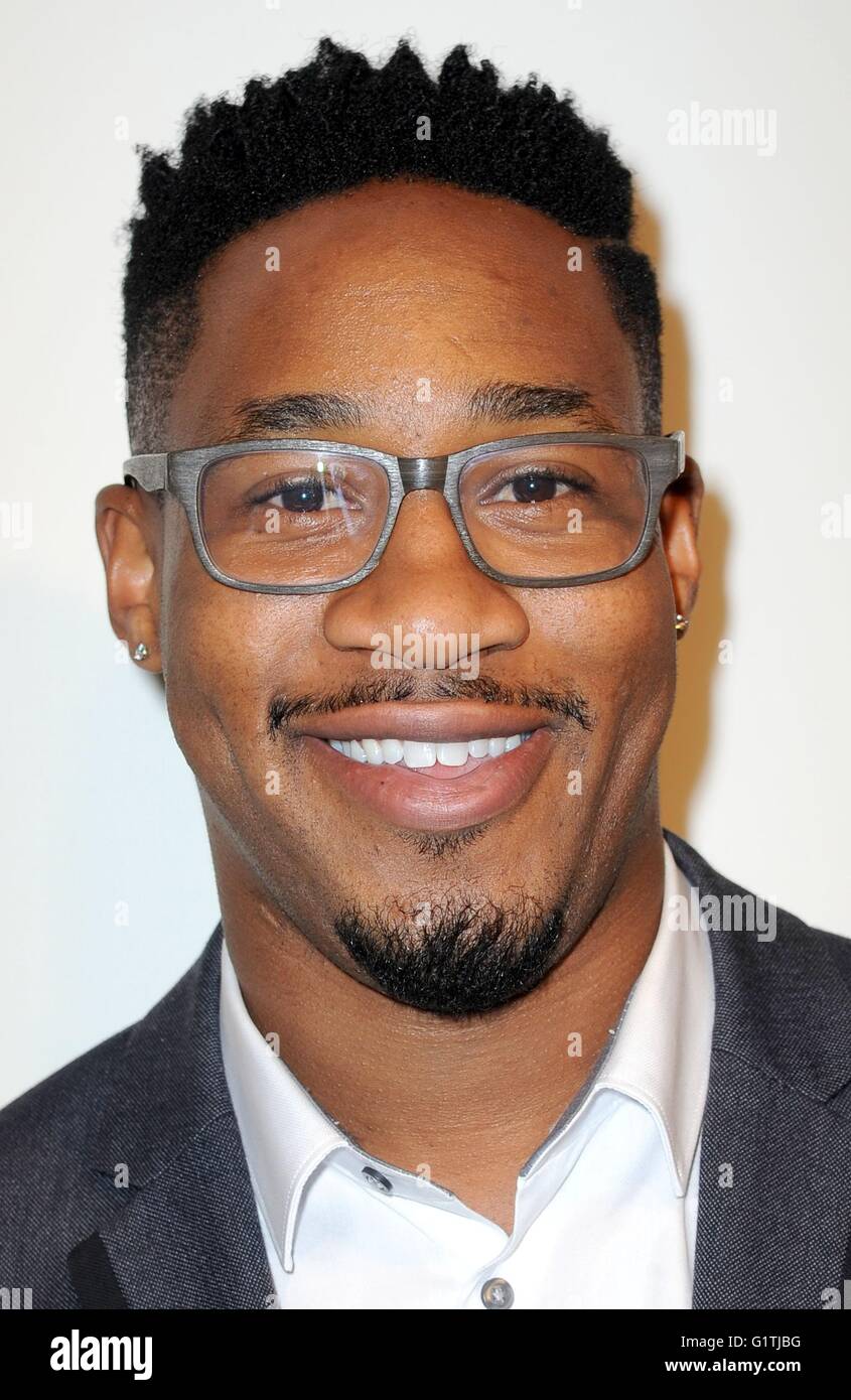 New York, NY, USA. 18th May, 2016. Aaron Jennings at arrivals for CBS ...