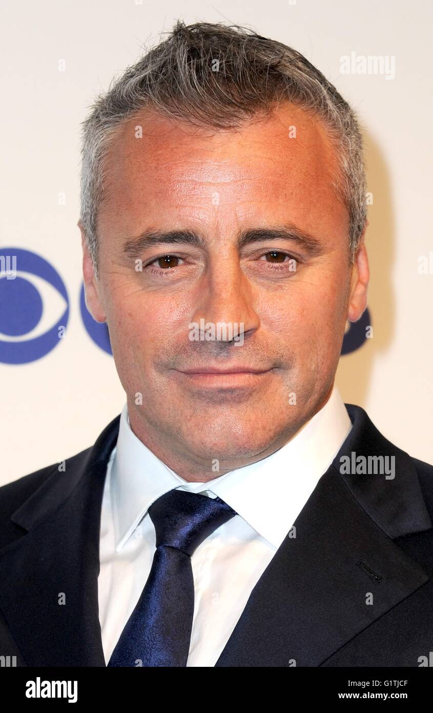New York, NY, USA. 18th May, 2016. Matt LeBlanc at arrivals for CBS ...