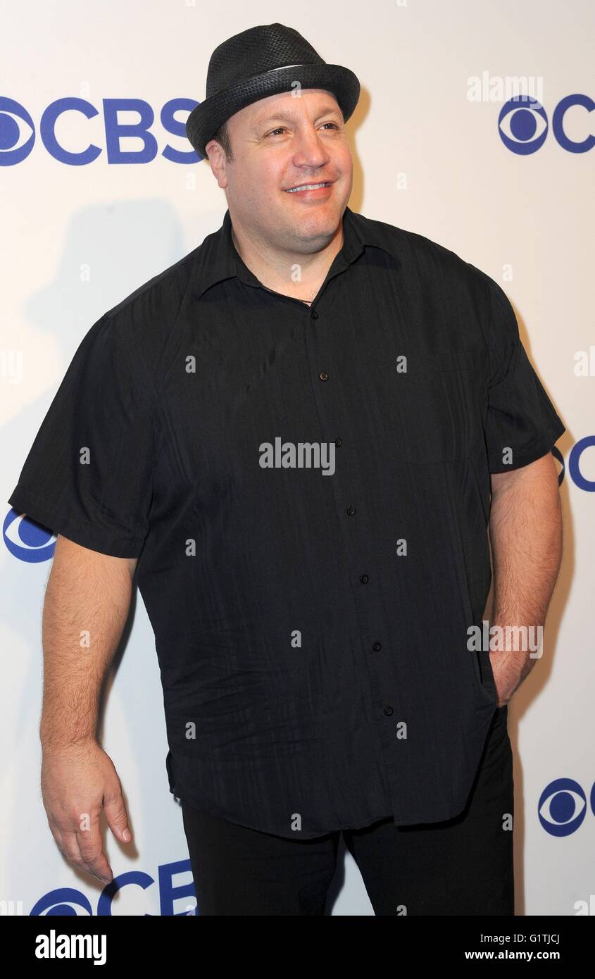 New York, NY, USA. 18th May, 2016. Kevin James at arrivals for CBS ...