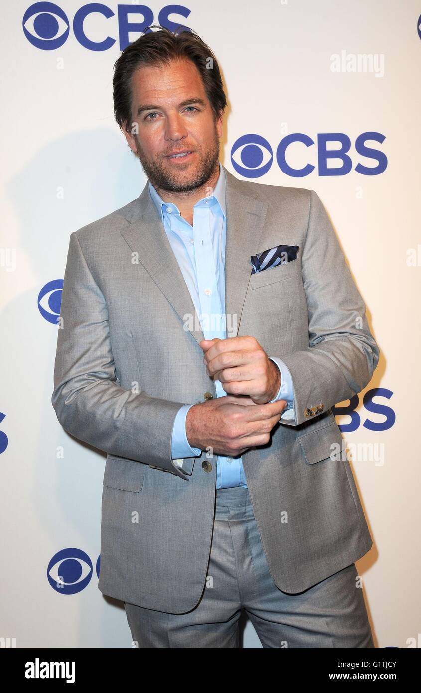 New York, NY, USA. 18th May, 2016. Michael Weatherly at arrivals for ...