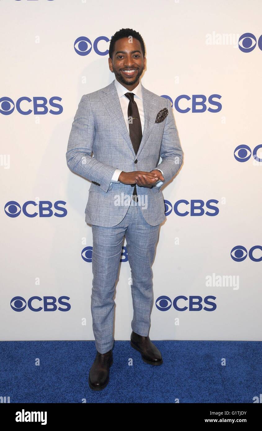 New York, NY, USA. 18th May, 2016. Shaun Brown at arrivals for CBS ...
