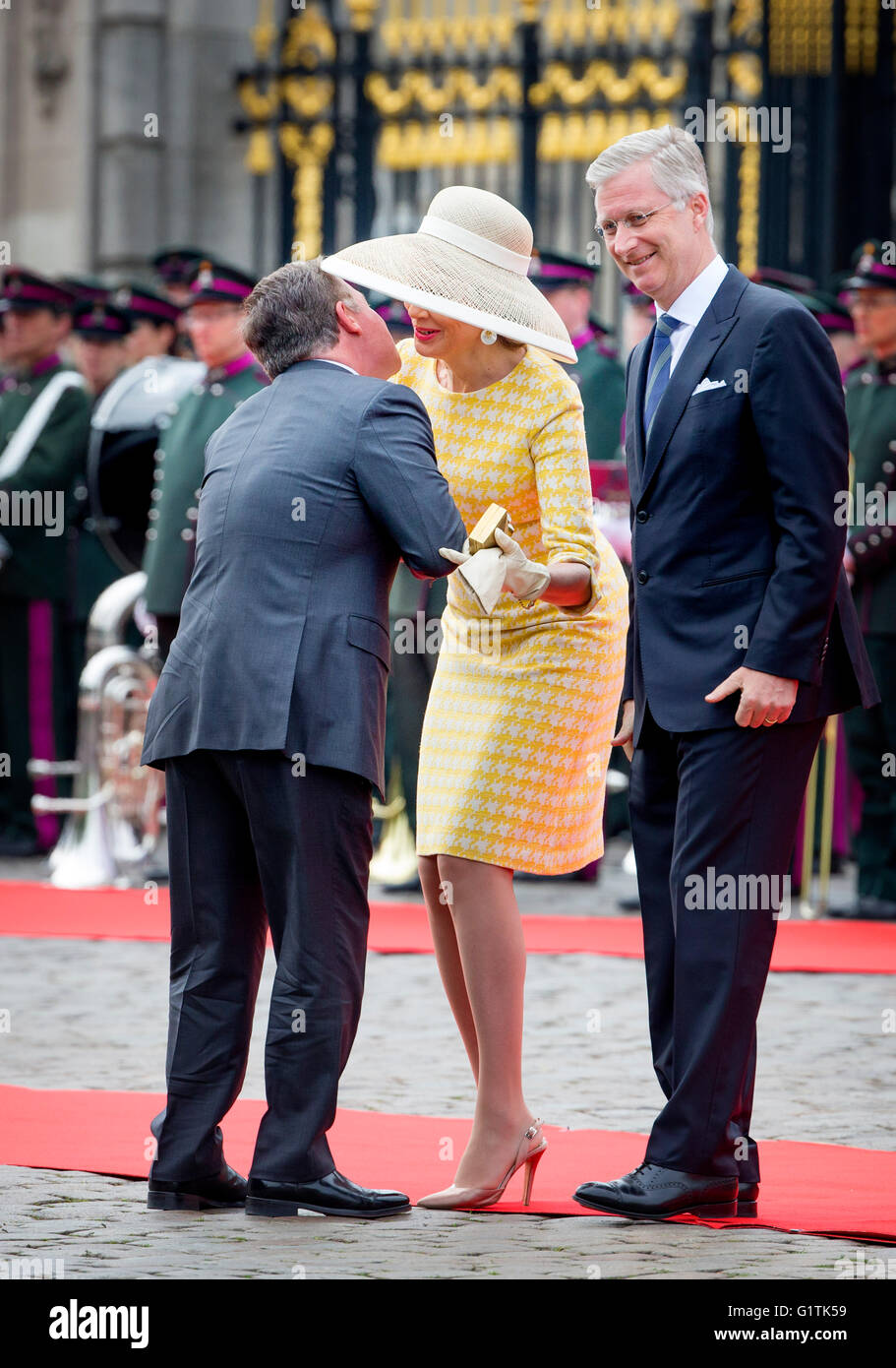 Queen al abdullah jordan hi-res stock photography and images - Alamy