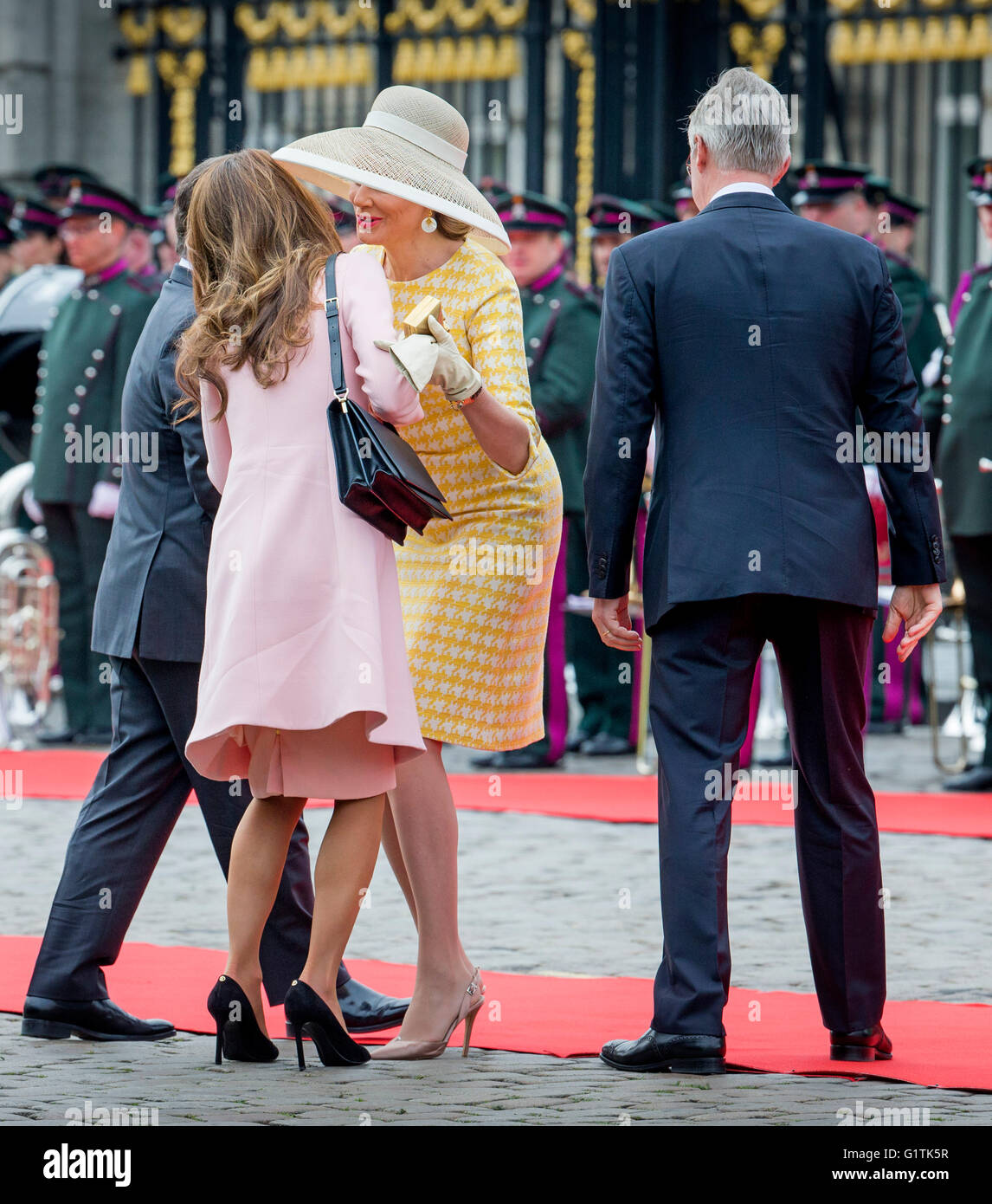 Queen al abdullah jordan hi-res stock photography and images - Alamy