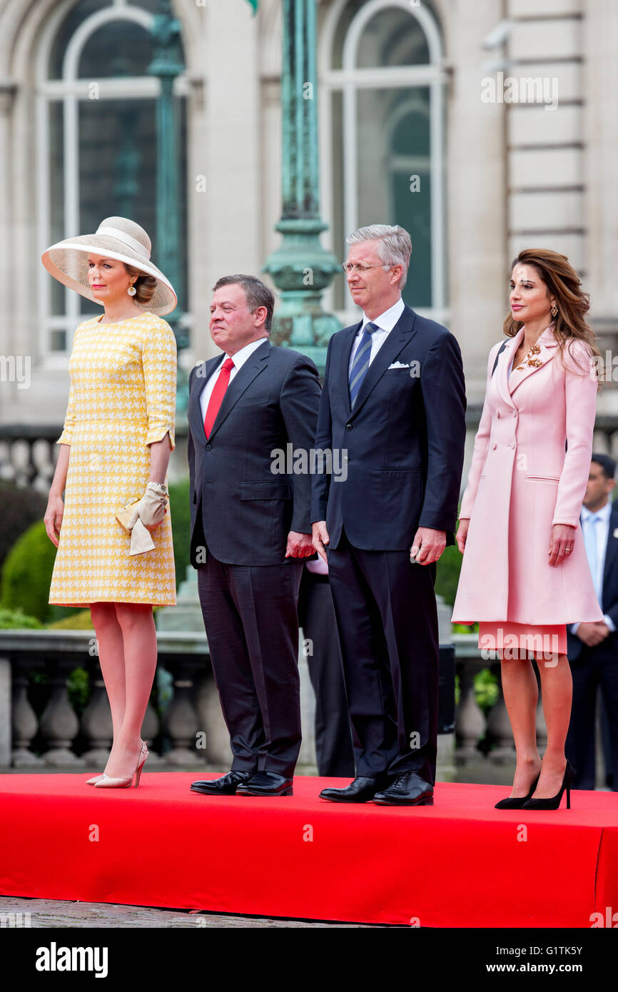 Queen al abdullah jordan hi-res stock photography and images - Alamy