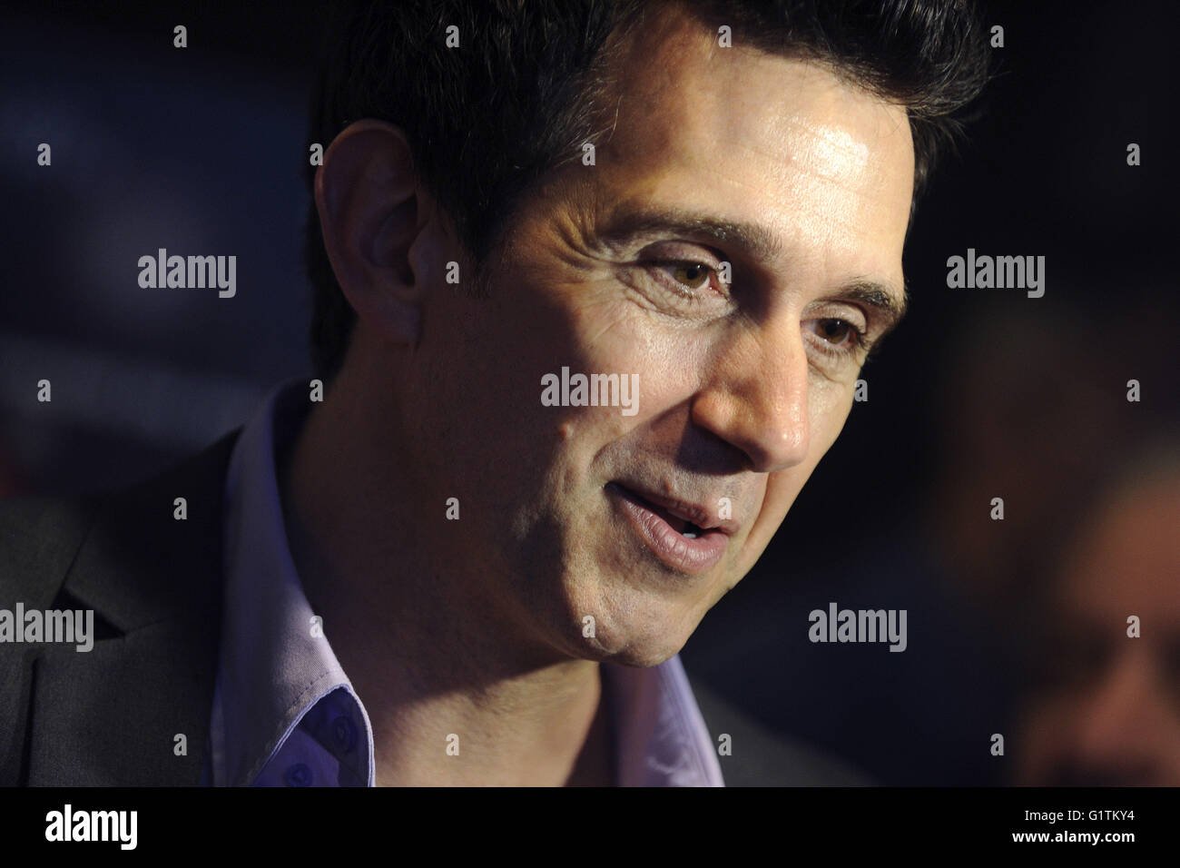 New York City. 17th May, 2016. Ronnie Marmo attends the 'Back In The ...