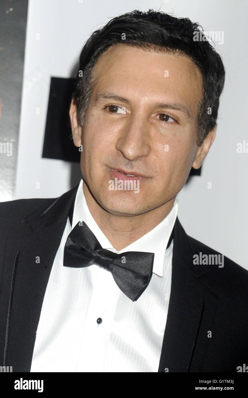 New York City. 17th May, 2016. William Demeo attends the 'Back In The ...
