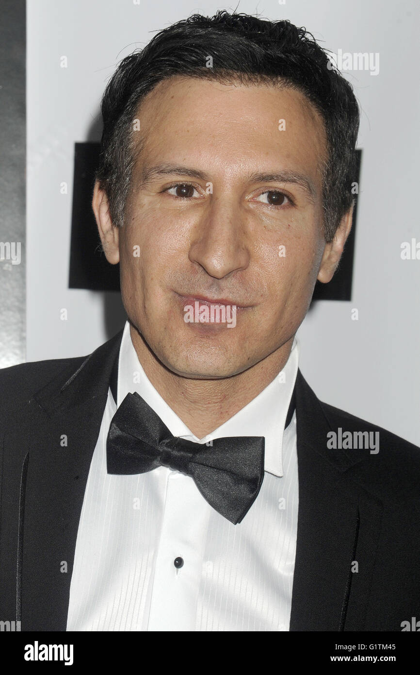 New York City. 17th May, 2016. William Demeo attends the 'Back In The ...