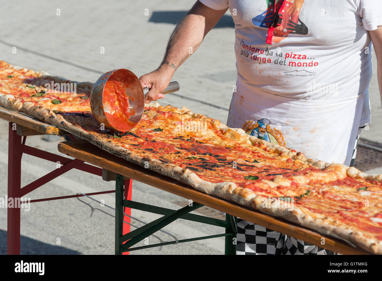 Guinness world record food hi-res stock photography and images - Alamy