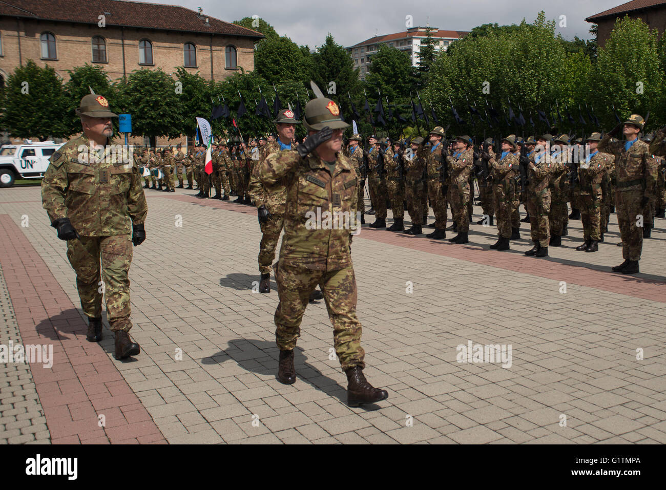 Alpini brigade hi-res stock photography and images - Alamy