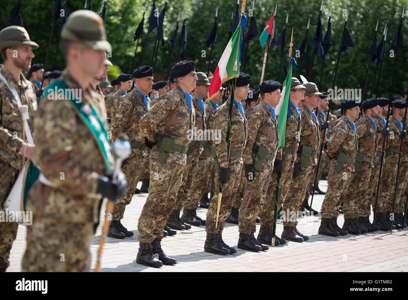 Alpini brigade hi-res stock photography and images - Alamy