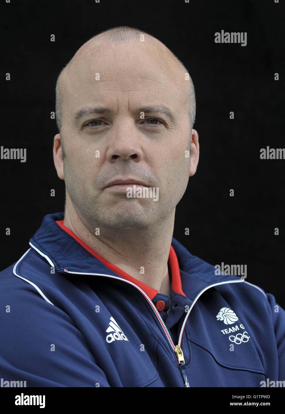 Milton Keynes, UK. 19th May, 2016. Simon Mills (Table tennis England ...