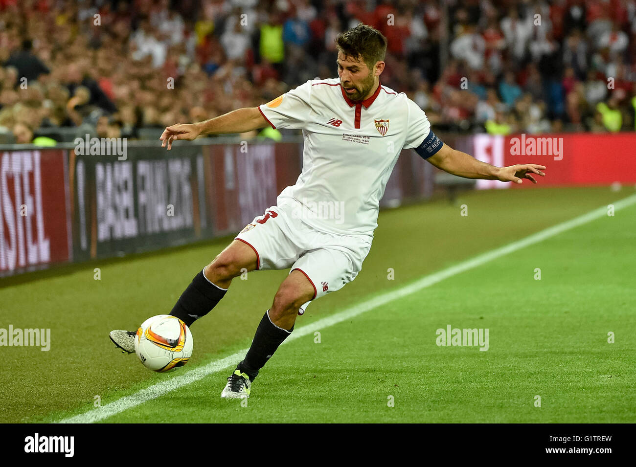 Liverpool europa league final sevilla hi-res stock photography and ...