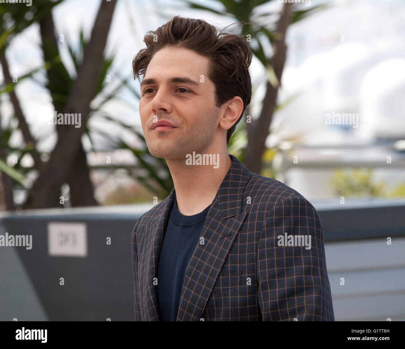 Cannes, France. 19th May, 2016. Director Xavier Dolan at the It’s Only ...