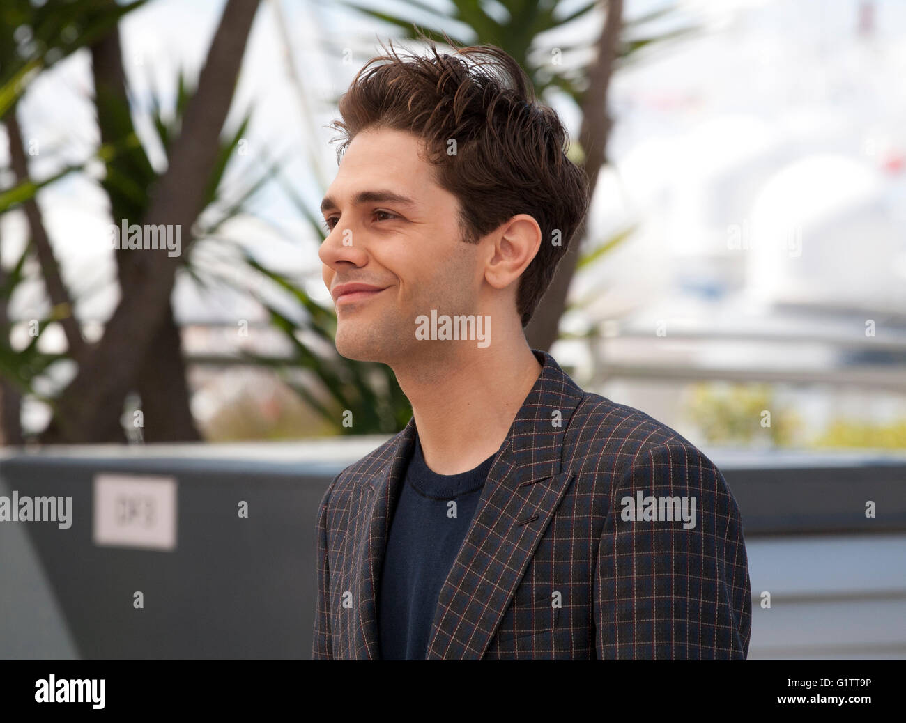 Cannes, France. 19th May, 2016. Director Xavier Dolan at the It’s Only ...